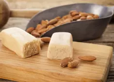 Süßes Rezept. Marzipan herstellen