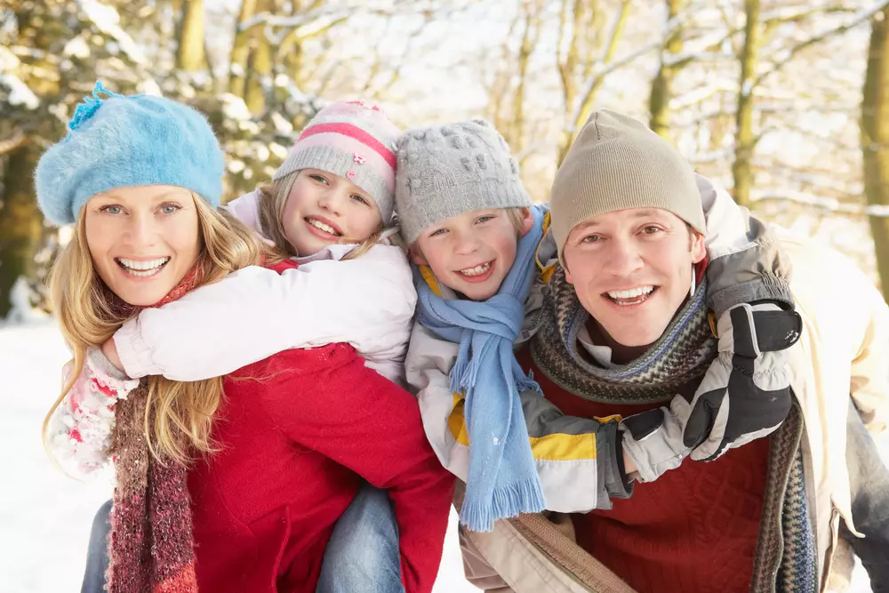 New year and new life: 3 habits of a happy family