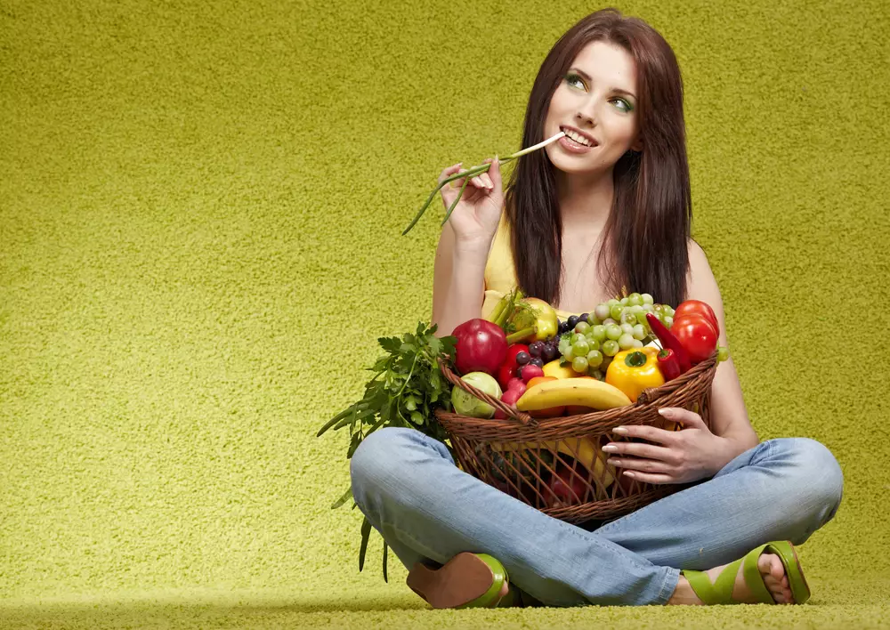 Frukt og grønnsaker for å bekjempe fedme 10763_1