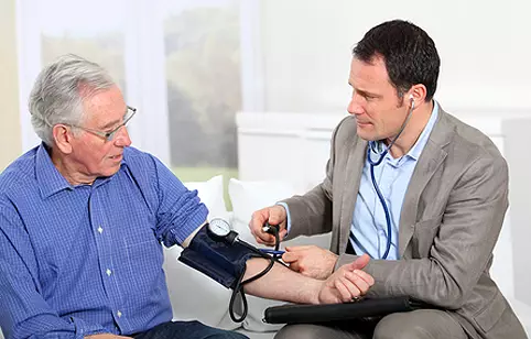 High blood pressure and aging