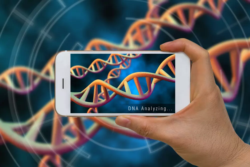 טינדר DNA: גנטיקאי מהארוורד יוצר אפליקציית היכרויות 11245_1