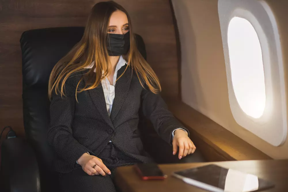 Vacanță cu coronavirus: cum să rămâi în siguranță în avion 11867_2