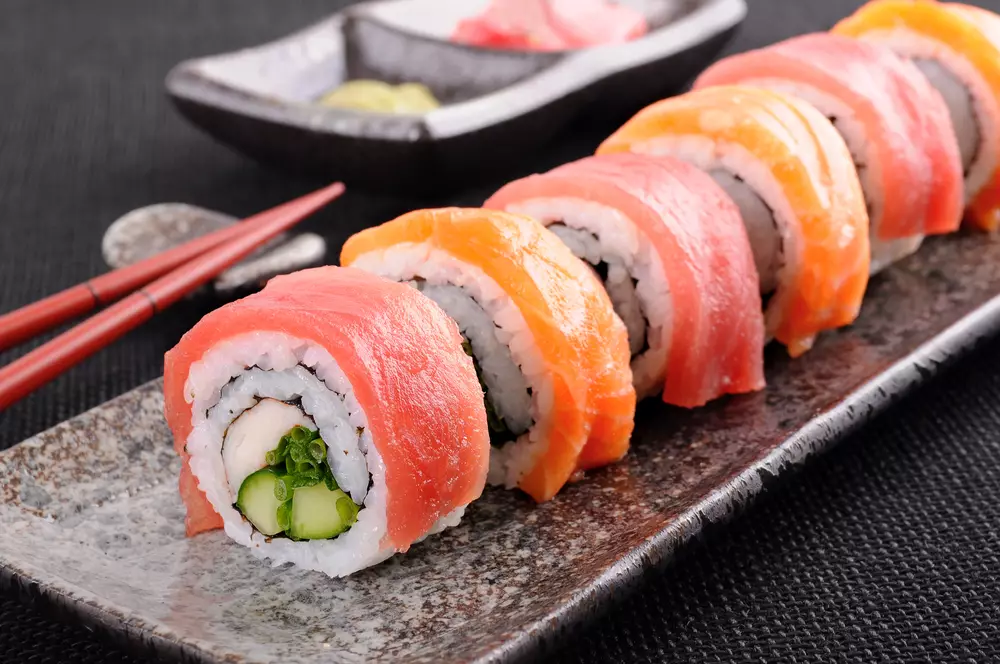 Sushi: dobré nebo špatné?