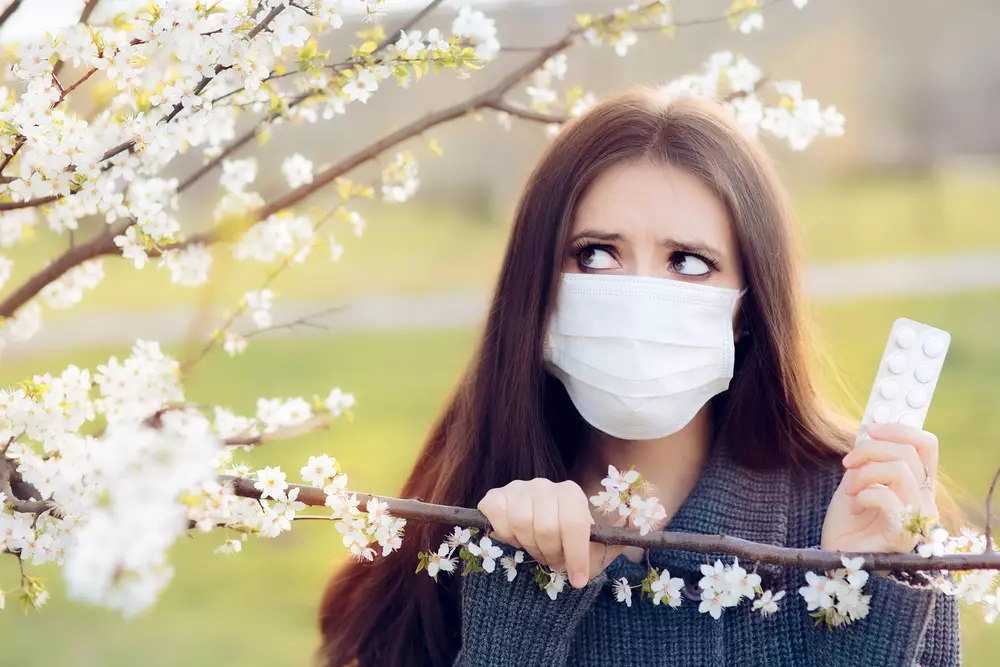 來自網絡的提示：花粉症自我治療的威脅是什麼 12195_3