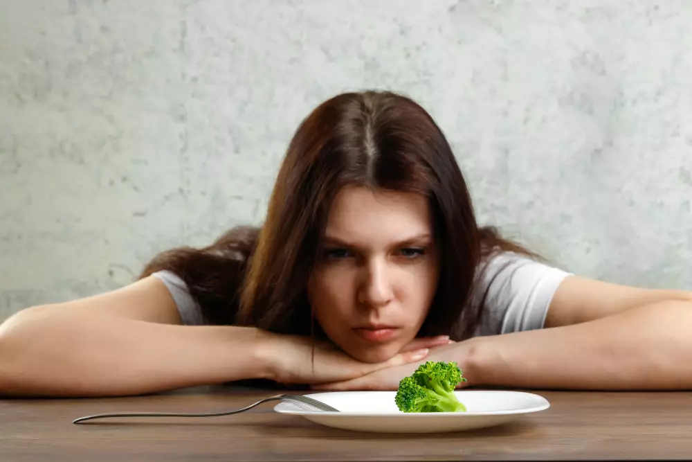 Motivi di avversione alimentare: dalla depressione al cancro