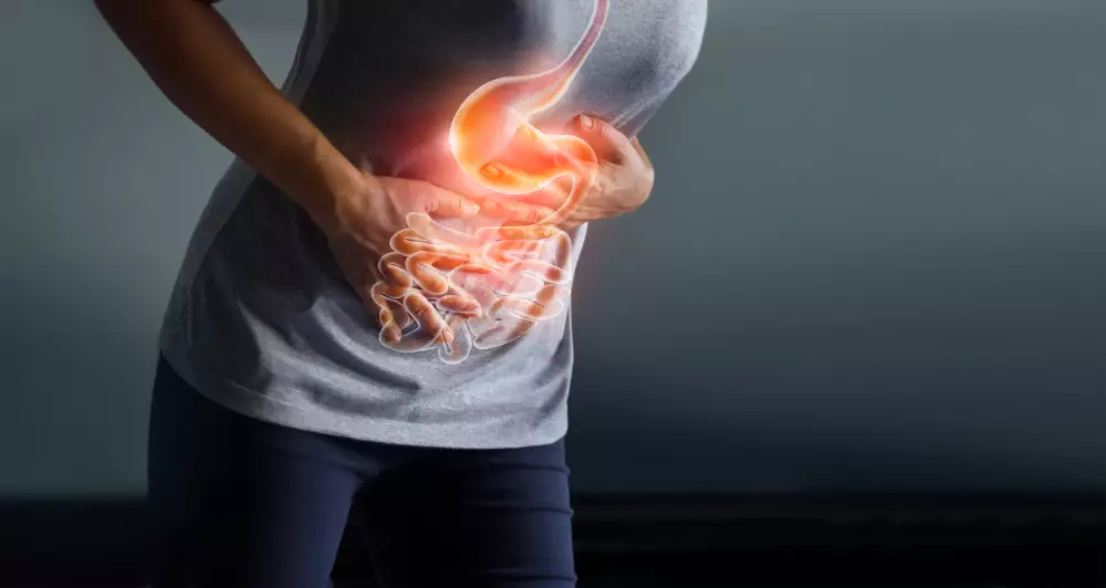 Tipos de trastornos del tracto gastrointestinal y sus causas.