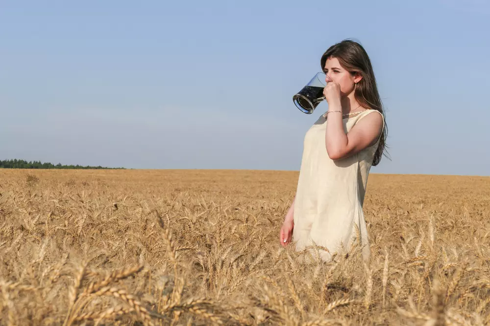 Brout Kvass: waacht d'Virdeeler an Nodeeler