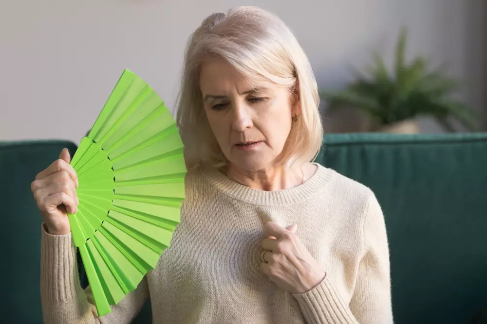 How to deal with hot flashes during menopause?