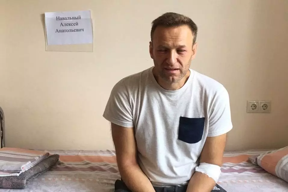 "Galna 36 timmar utan sömn": hur återupplivare räddade Navalny i Omsk