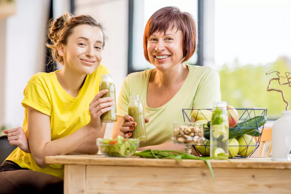 Wie kann man nach 60 abnehmen?