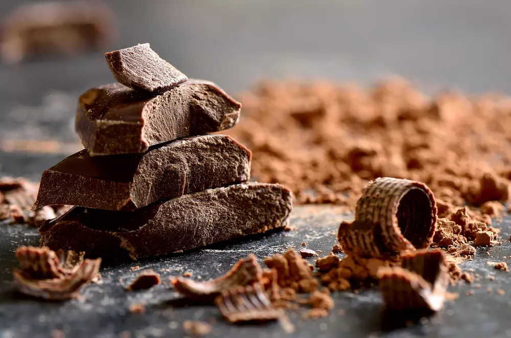 다크 초콜릿을 좋아하는 6가지 이유
