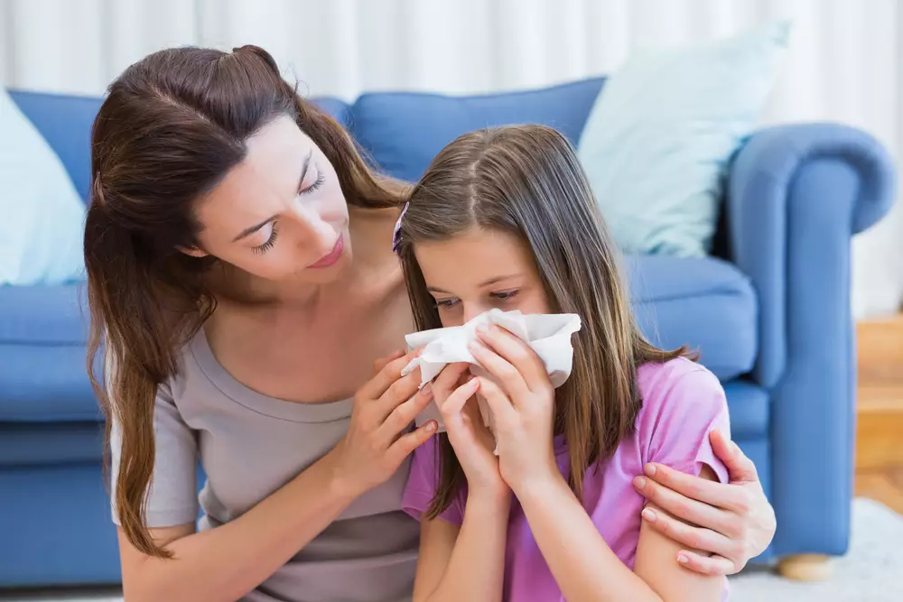 과학자들은 감기에 아이들을 코에 묻지 말라고 조언했습니다. 269_2
