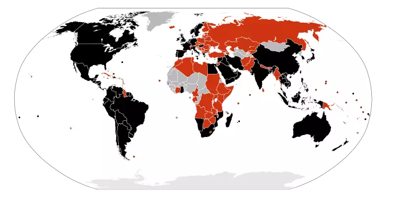 Vittime dell'influenza suina nel mondo 3280_2