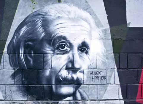 bộ não của einstein