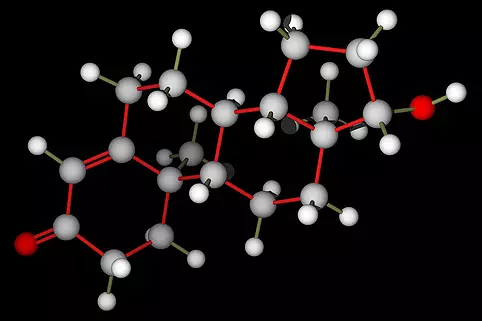 Testosteron molecuul