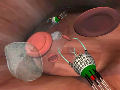 As nanopartículas combaterán a artrite 4430_1