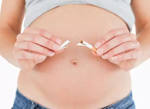 Nikotiin ja emakaväline rasedus 4697_1