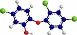 Formule de triclosan