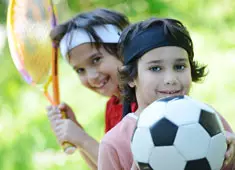 What are your kids playing? And you? Exercise leads to infections!