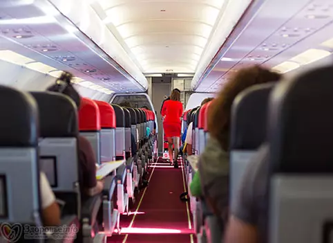 Les germes dans les avions peuvent vivre des semaines ! Combien de temps vivrez-vous après cette rencontre ?