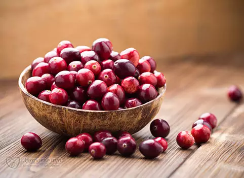 Ama-Cranberries azokugcina ungatholi i-cystitis