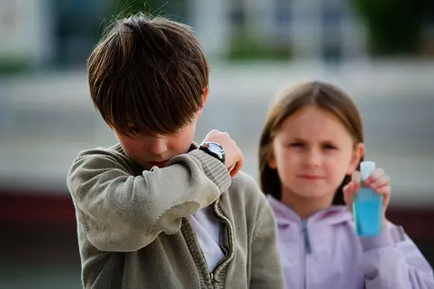 Influenza en niños