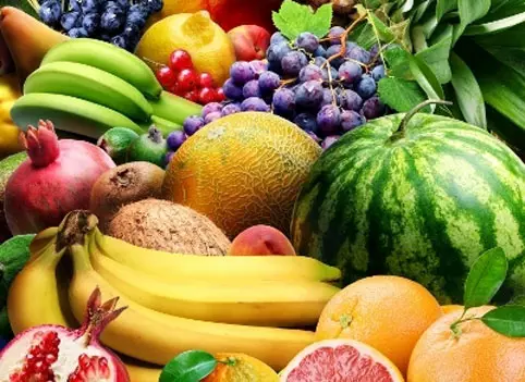 nitrates in vegetables and fruits