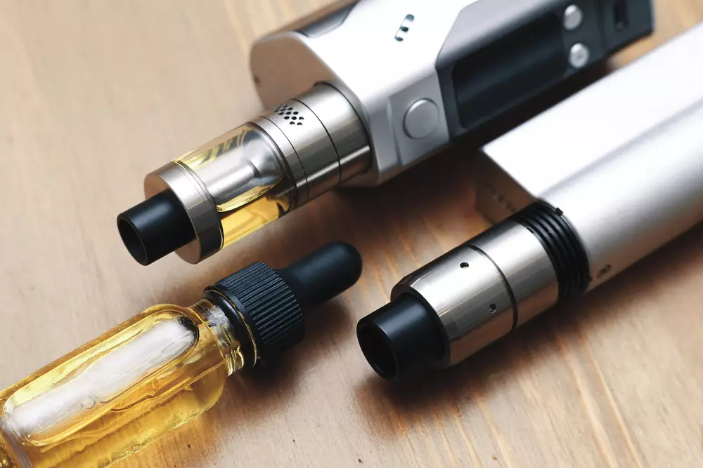 Il-likwidi tal-vaping jagħmlu ħsara lill-vini anki jekk ma jkunx hemm fihom in-nikotina 5616_1