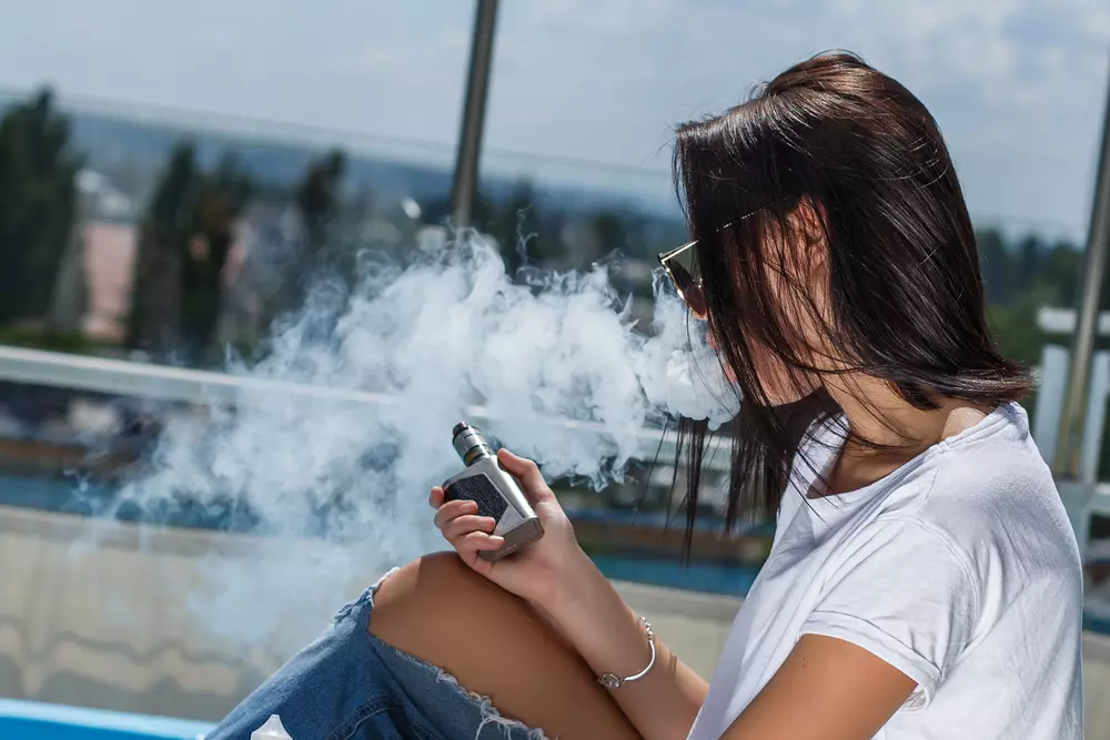 Il-likwidi tal-vaping jagħmlu ħsara lill-vini anki jekk ma jkunx hemm fihom in-nikotina 5616_2