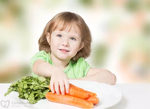 Béja ka anak anjeun yén sayuran henteu saé. Maka anjeunna ngan bakal ngahakanana!