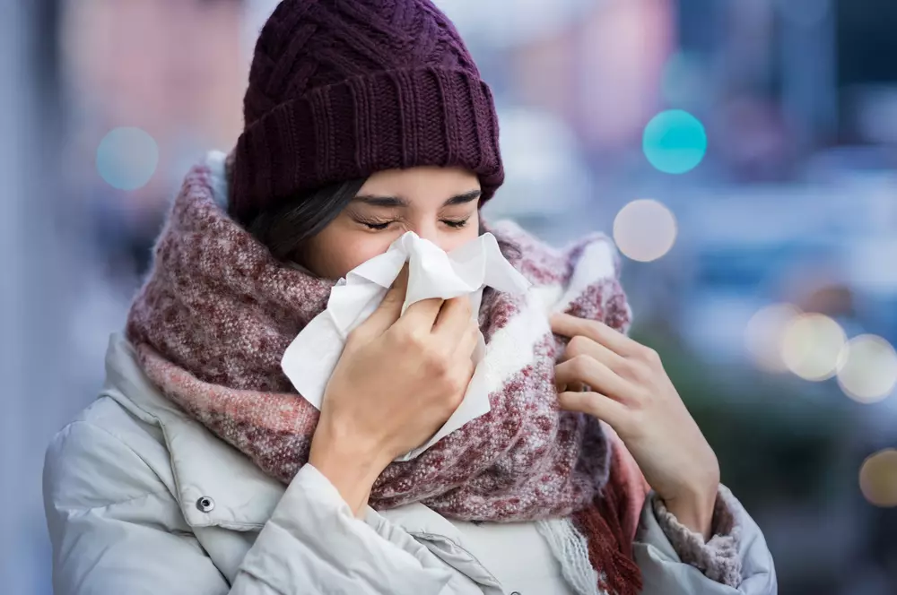 لماذا نصاب بالإنفلونزا أكثر في الشتاء؟ 5755_2