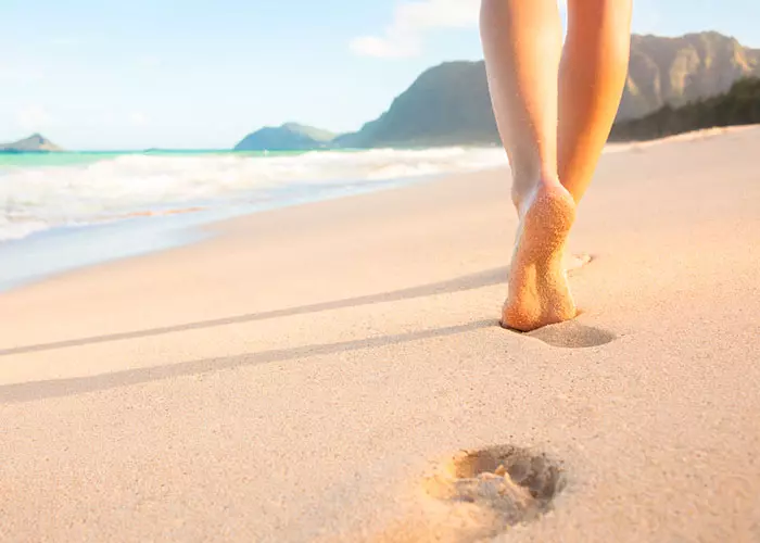 Malattia da spiaggia. anchilostomiasi