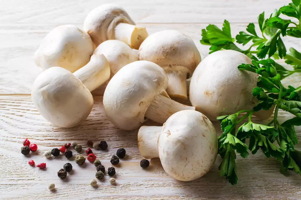 Er is een natuurlijke haarverf gemaakt van champignons