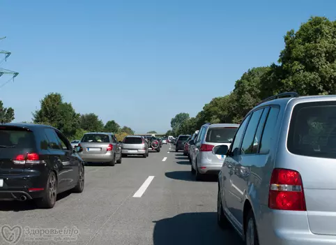 Verkeersknope lei tot 'n hartaanval! 6642_1