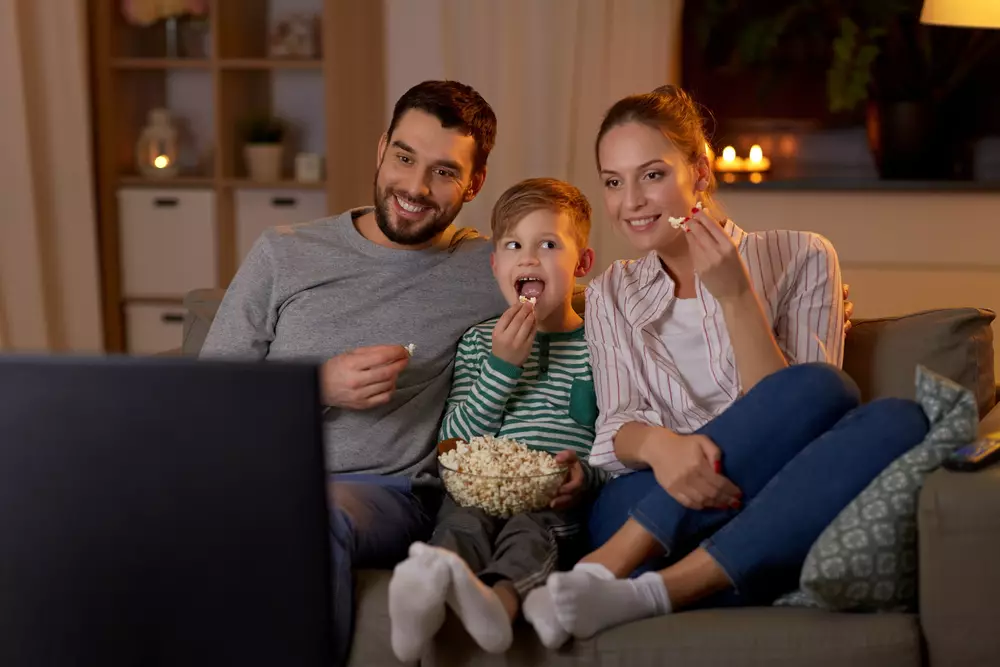Let's play the box? How to watch TV for health benefits