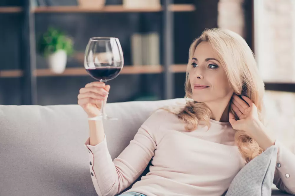 Eine Flasche Wein pro Woche erhöht das Krebsrisiko genauso wie 10 Zigaretten 6854_3