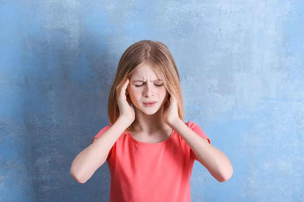 Uşaqlarda baş ağrısı: səbəbləri, simptomları, müalicəsi 7195_2