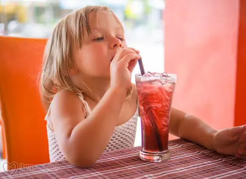 Soda dia miteraka fihetsika mahatsiravina amin'ny ankizy