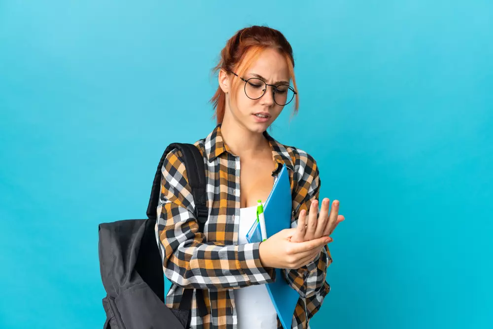 Se faire soigner, étudiant : plus les étudiants tombent malades