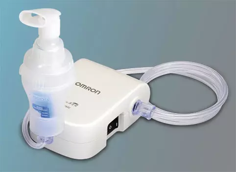 Ungayikhetha njani i-nebulizer kwaye uyisebenzise ngokuchanekileyo 7529_2