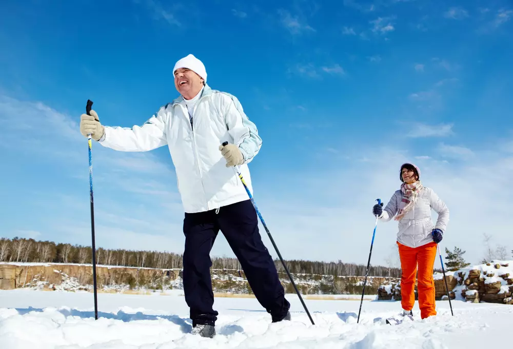 Ti grunner til å gå på ski 7740_2