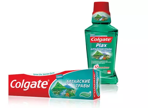 Colgate Altajaus žolelės