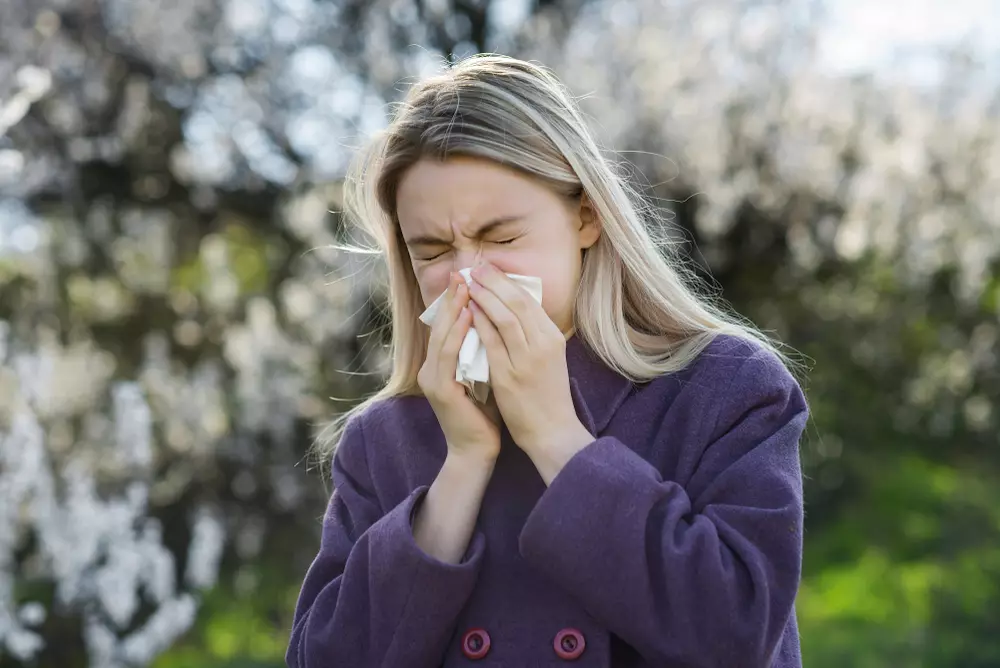 Alergie încrucișată: ce să nu mănânci în timpul înfloririi