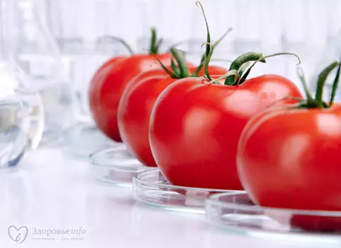 GMO-tomatoj ŝparas de aterosklerozo