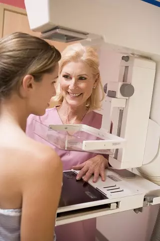 Mammography - umhlahlandlela wezindlela zokuxilonga