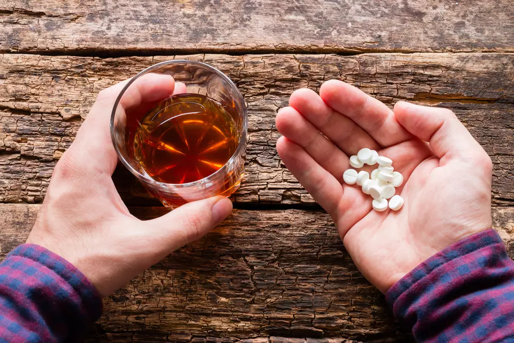 Incompatible medicines and drinks