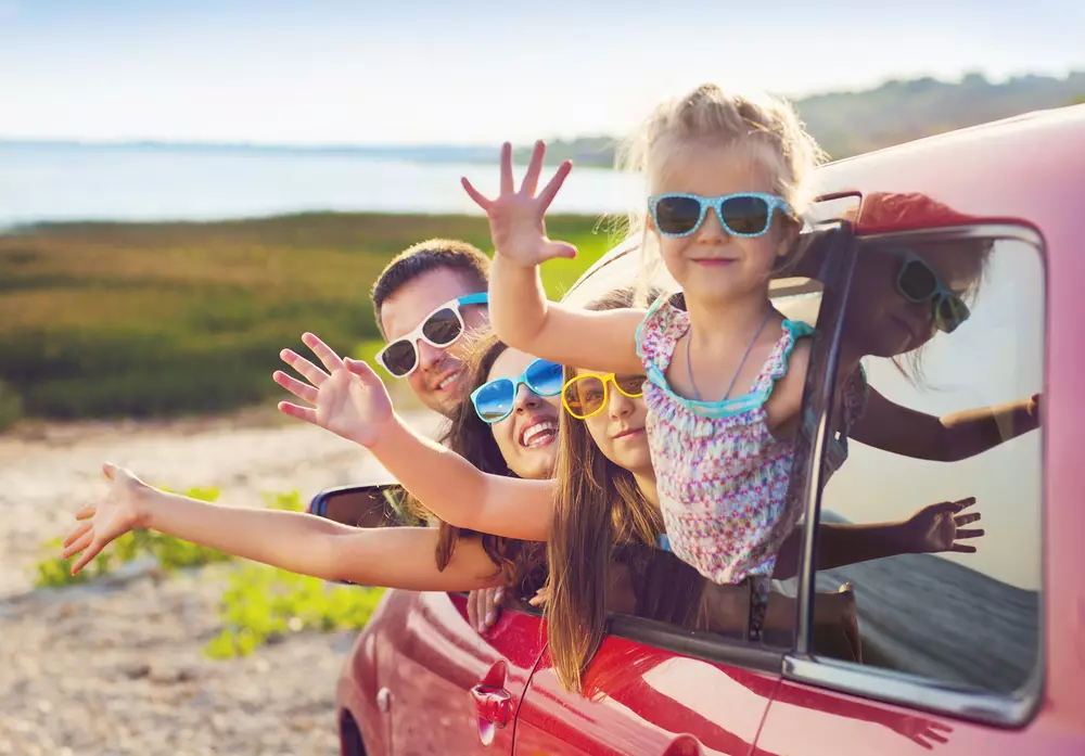 Road trip with children: what parents take in the car