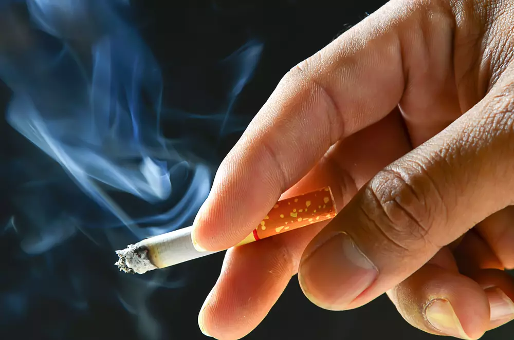 Ny forskning: rökning leder till fetma