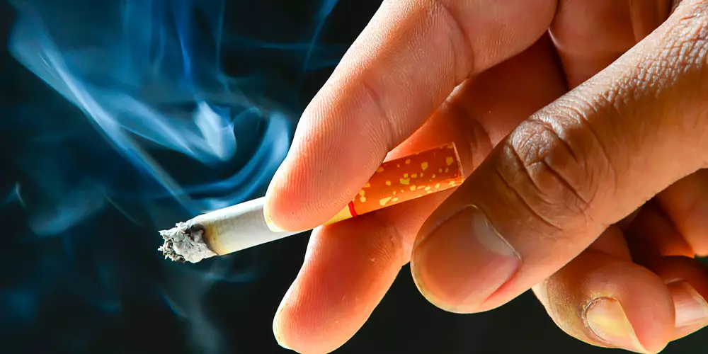 ახალი კვლევა: მოწევა იწვევს სიმსუქნეს 86441_1