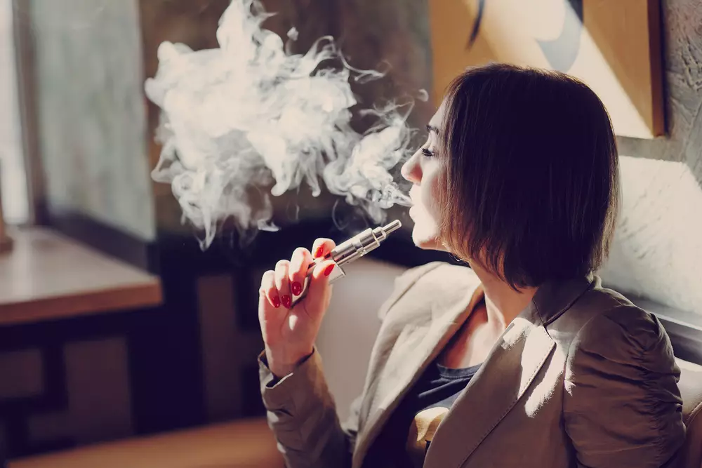 I USA er det en boom i elektroniske sigaretter blant unge mennesker. Og vi har? 9071_1